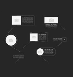 Callout text boxes Royalty Free Vector Image - VectorStock