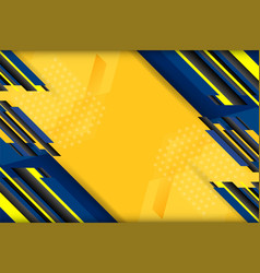 Yellow tech background Royalty Free Vector Image