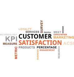 Word cloud event management Royalty Free Vector Image