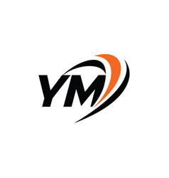 Ys monogram logo Royalty Free Vector Image - VectorStock