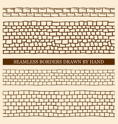 Abstract geometric shapes seamless pattern Vector Image