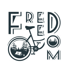 Bicycle bell graphic Royalty Free Vector Image