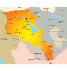 Southeast asia map Royalty Free Vector Image - VectorStock