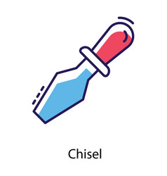 Chisel Royalty Free Vector Image - VectorStock