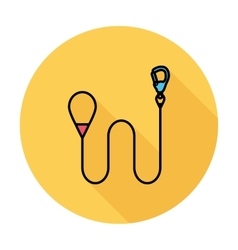 Leash icon Royalty Free Vector Image - VectorStock