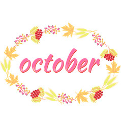 Diary with calendar days week and months Vector Image