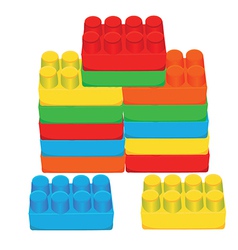 Lego blocks Royalty Free Vector Image - VectorStock