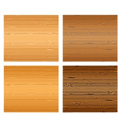 Wood texture set Royalty Free Vector Image - VectorStock