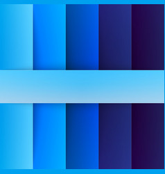 Abstract background with blue metal layers Vector Image