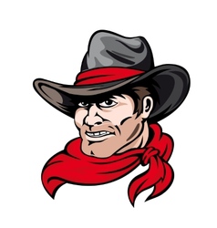 Texas cowboy Royalty Free Vector Image - VectorStock