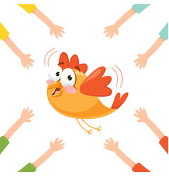 Cartoon birds Royalty Free Vector Image - VectorStock