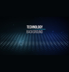 Ping 3d polygon triangle background Royalty Free Vector