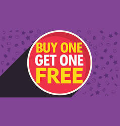 Gift voucher template for your Royalty Free Vector Image