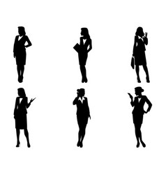 Businesswoman Royalty Free Vector Image - VectorStock