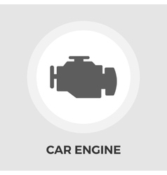 Mechanic icon on duty Royalty Free Vector Image