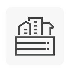 Geotechnical engineering icon Royalty Free Vector Image