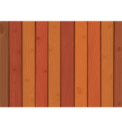 Background of wooden vertical boards Royalty Free Vector