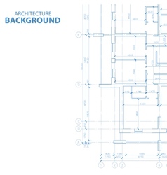 Architecture plan Royalty Free Vector Image - VectorStock