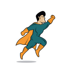 Happy man cartoon Royalty Free Vector Image - VectorStock