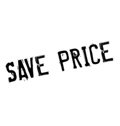 Save price rubber stamp Royalty Free Vector Image