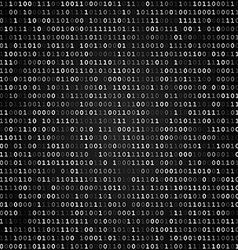 Binary code background Royalty Free Vector Image
