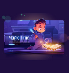 Story time cartoon Royalty Free Vector Image - VectorStock