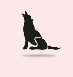 Wolf symbol Royalty Free Vector Image - VectorStock