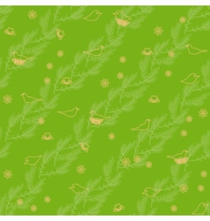 Spring seamless pattern Royalty Free Vector Image