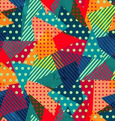 Retro cloth seamless pattern Royalty Free Vector Image