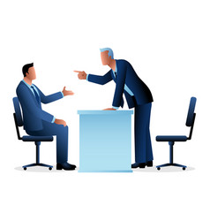 Big boss Royalty Free Vector Image - VectorStock