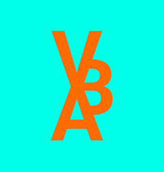 Initials logo hnn Royalty Free Vector Image - VectorStock