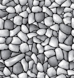 Seamless cartoon stone texture Royalty Free Vector Image