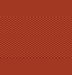 Red brick wallpaper Royalty Free Vector Image - VectorStock