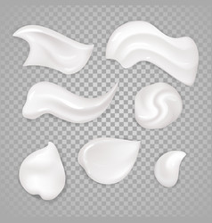 Skin human various body tones chart Royalty Free Vector