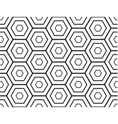 Seamless lines mosaic pattern modern Royalty Free Vector