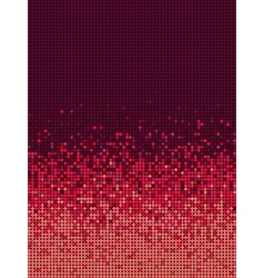 Bubble gradient pattern in burgundy and red Vector Image