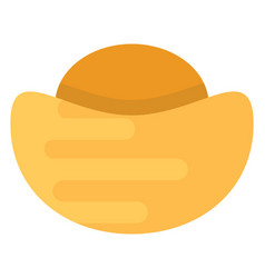 Chinese sycee Royalty Free Vector Image - VectorStock