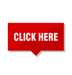 Click here red tag Royalty Free Vector Image - VectorStock