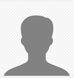 User member avatar face profile icon Royalty Free Vector
