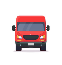 Mercedes sprinter cargo van l4h2 rwd 2018 Vector Image