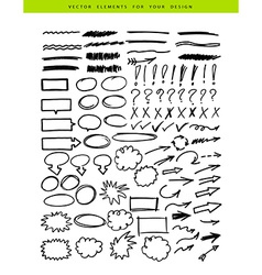 Set include 22 ribbons Royalty Free Vector Image