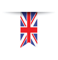Uk flag Royalty Free Vector Image - VectorStock