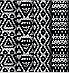 Set of 24 patterns Royalty Free Vector Image - VectorStock