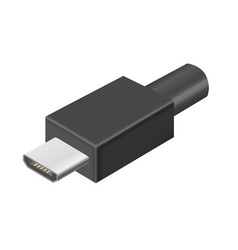 Usb type c Royalty Free Vector Image - VectorStock