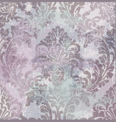 Rococo baroque texture pattern floral Royalty Free Vector