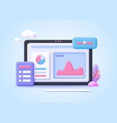 Concept work planning daily routine Royalty Free Vector