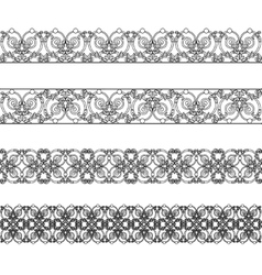 Set borders Royalty Free Vector Image - VectorStock