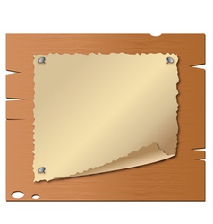 Roll old paper Royalty Free Vector Image - VectorStock