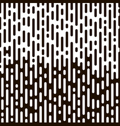 Abstract geometric pattern random stripe lines Vector Image