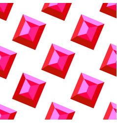 Seamless pattern with houses Royalty Free Vector Image